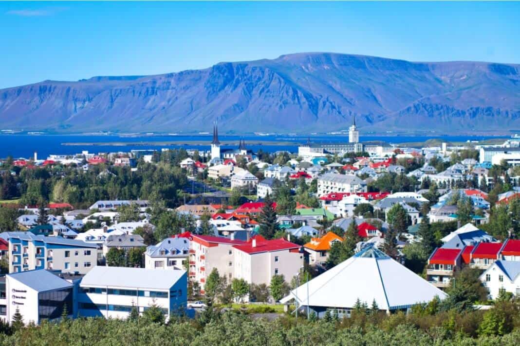 Iceland's Major Towns and Cities | Camping Iceland